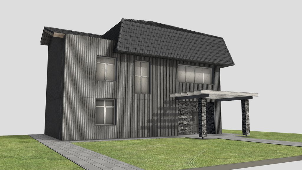 Buildings 2 - A 3D model collection by Seuter1723 - Sketchfab