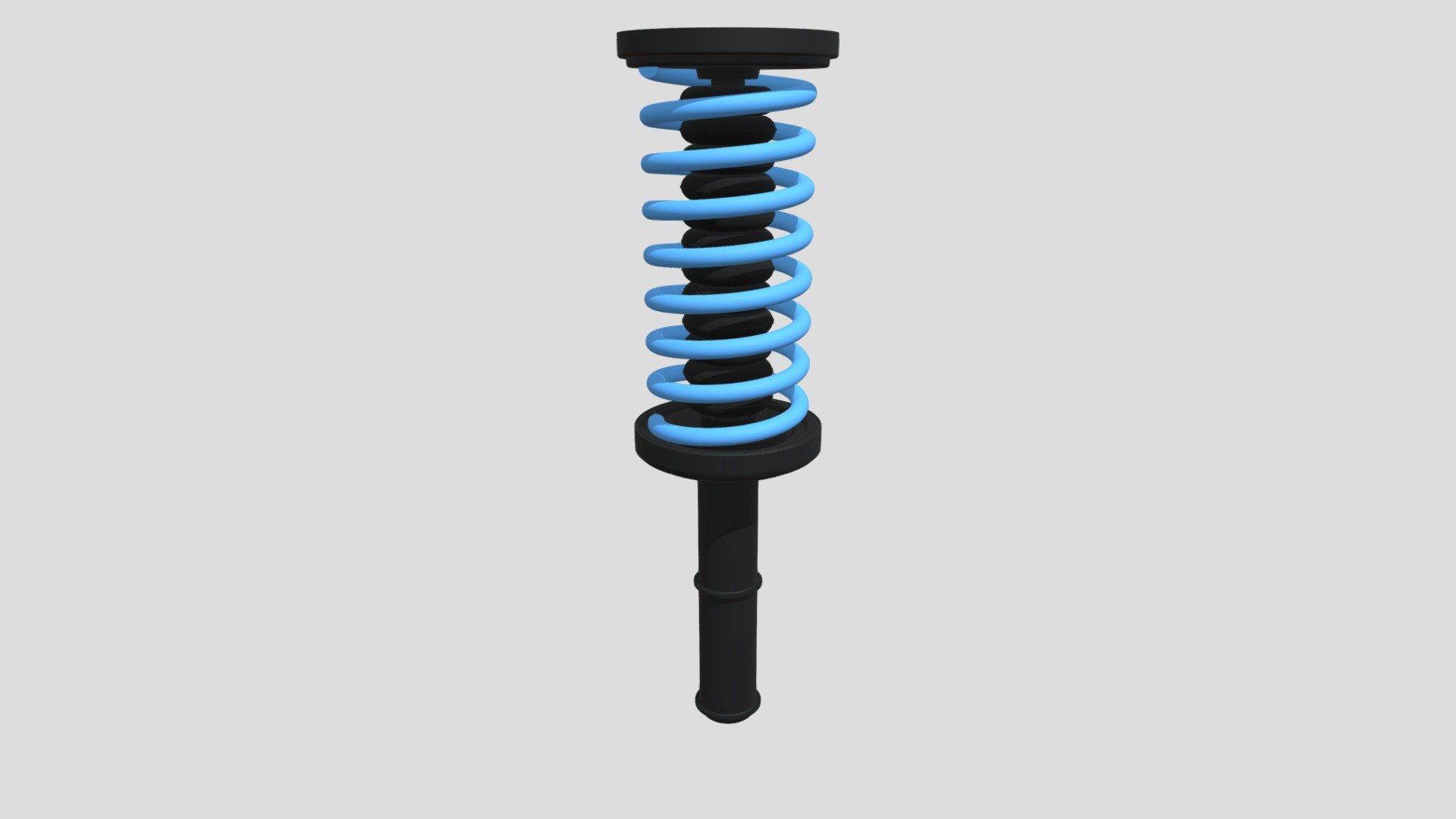 Shock Absorber - Download Free 3D model by oren5107 [31f26f9] - Sketchfab