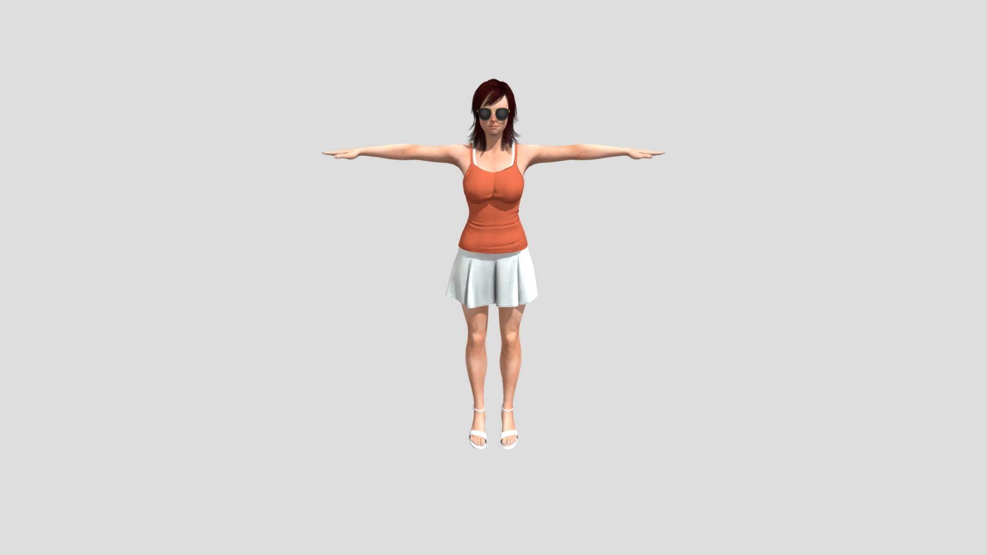 Sandra - Download Free 3D model by Kaja52 [31f29cc] - Sketchfab