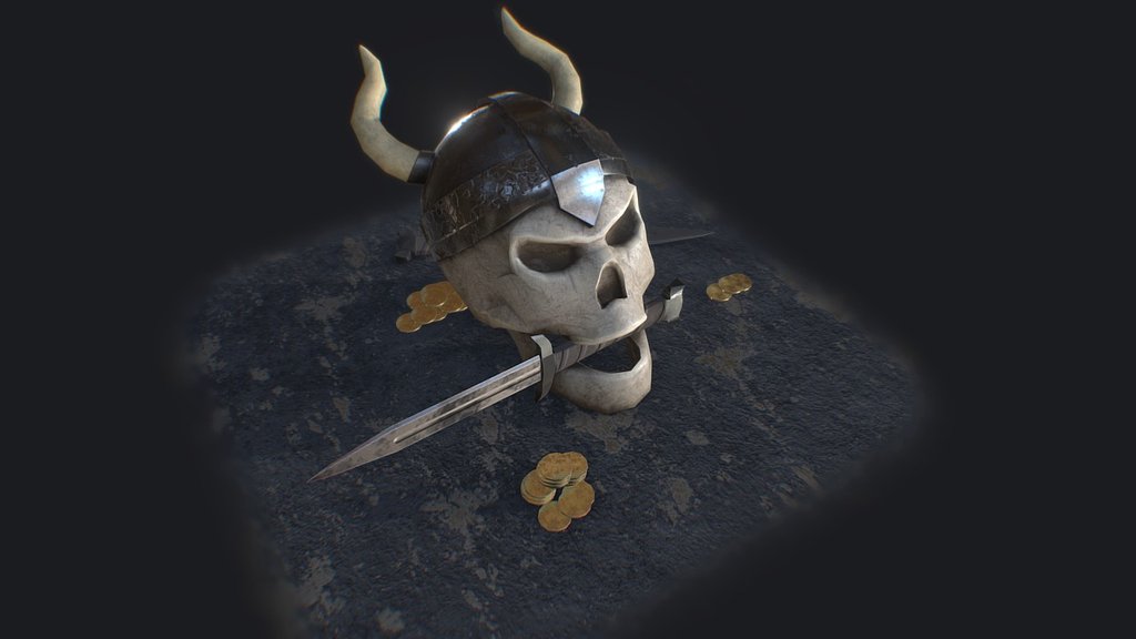 Ivar The Toothless - 3D model by Anthony Schmidt (@risto296) [31f3307 ...