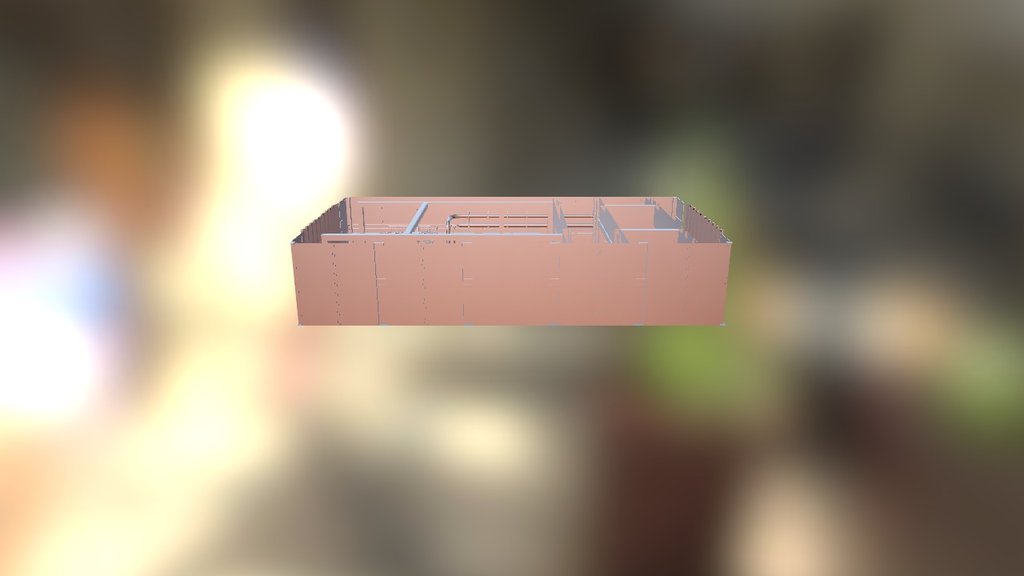 Level Blockout - 3D model by ryanjacques [31f3482] - Sketchfab