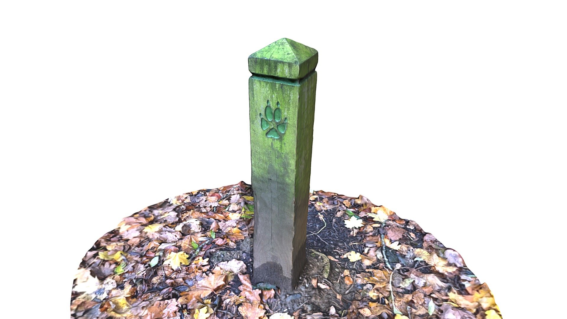 Wooden Post - Download Free 3D model by EwanLejkowski [31f365d] - Sketchfab