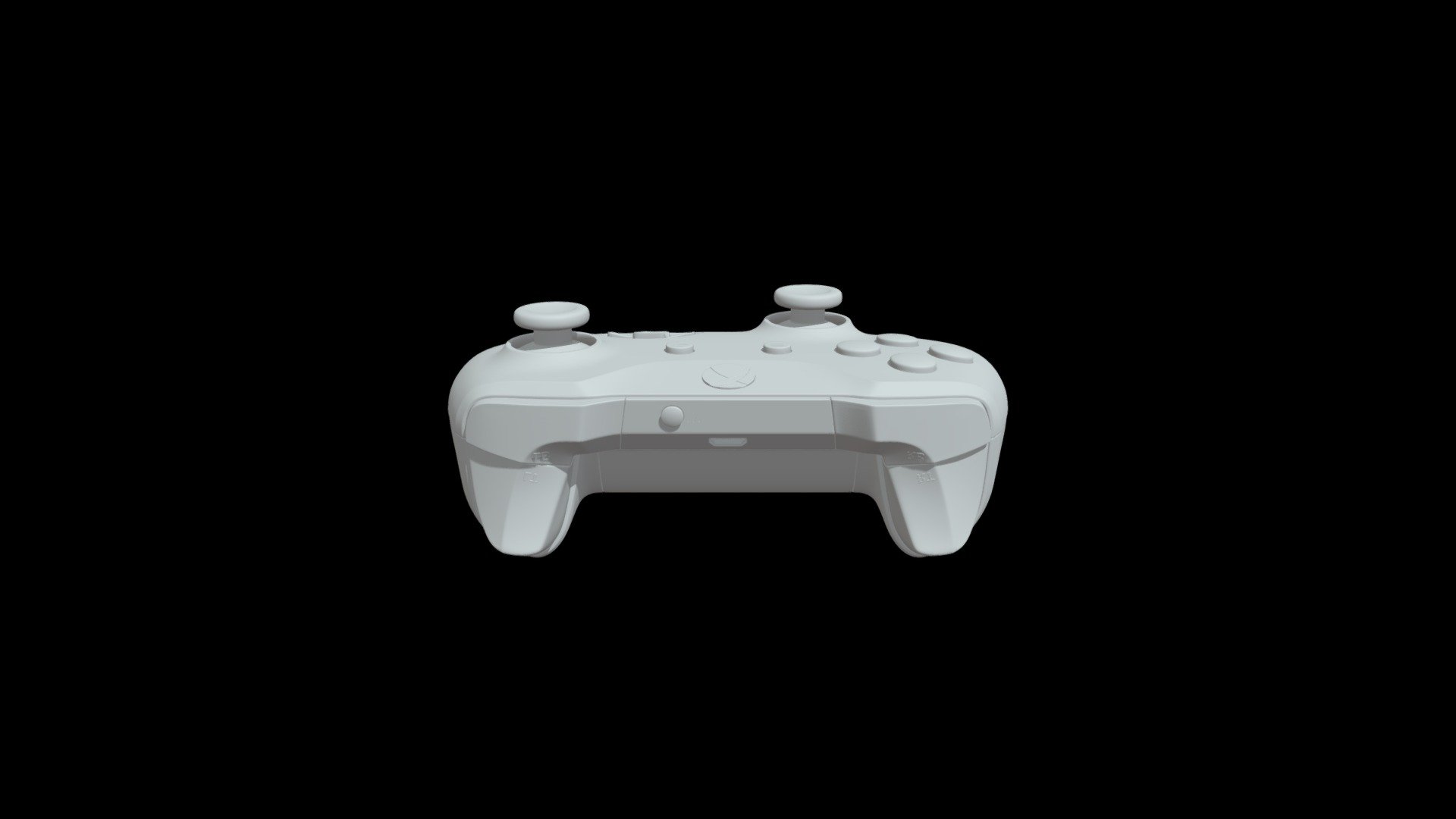 Xbox Controller - Download Free 3D model by Termi1 [31f3747] - Sketchfab
