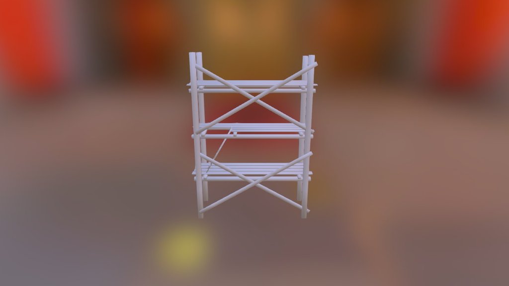 Scaffolding1 - 3D model by Alessio De Luca (@alessio.deluca) [31f38e8 ...