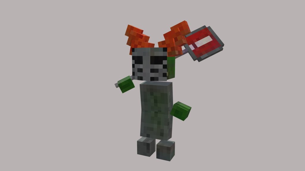 minecraft mobs - A 3D model collection by kopoch - Sketchfab