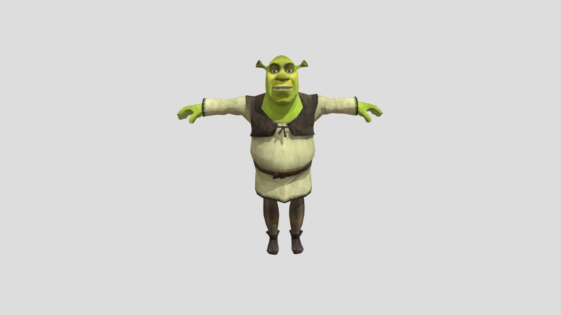 Shrek (THUG 2) - Download Free 3D model by LombaxLover2K [31f3b2a ...