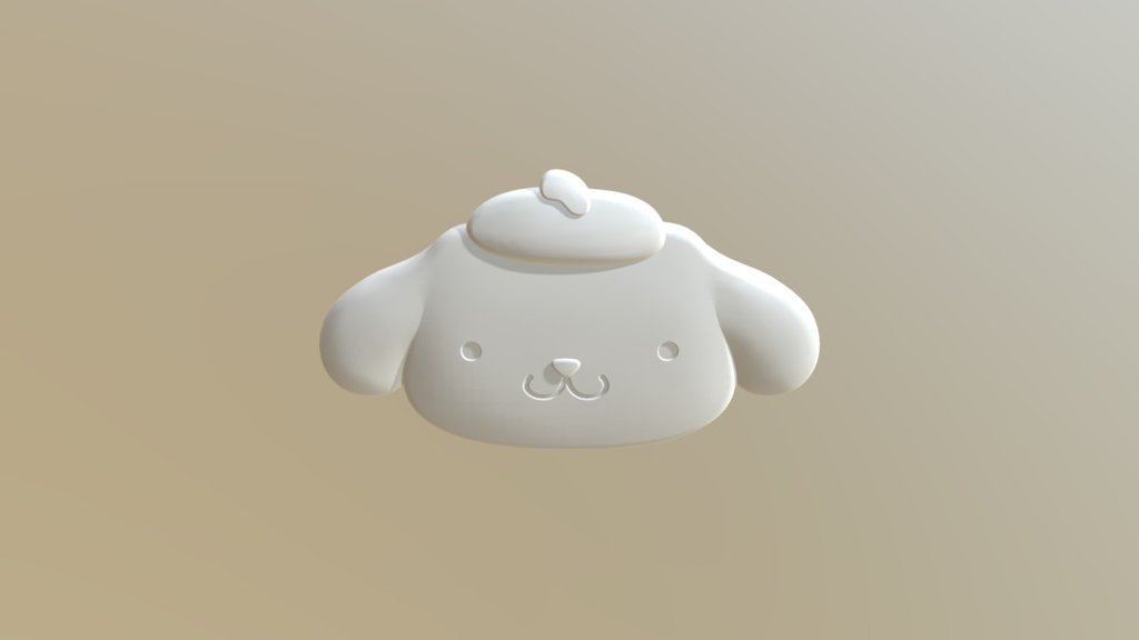 Purin Face Revise 22-07-2017 - 3D model by nongnuch [31f3f76] - Sketchfab