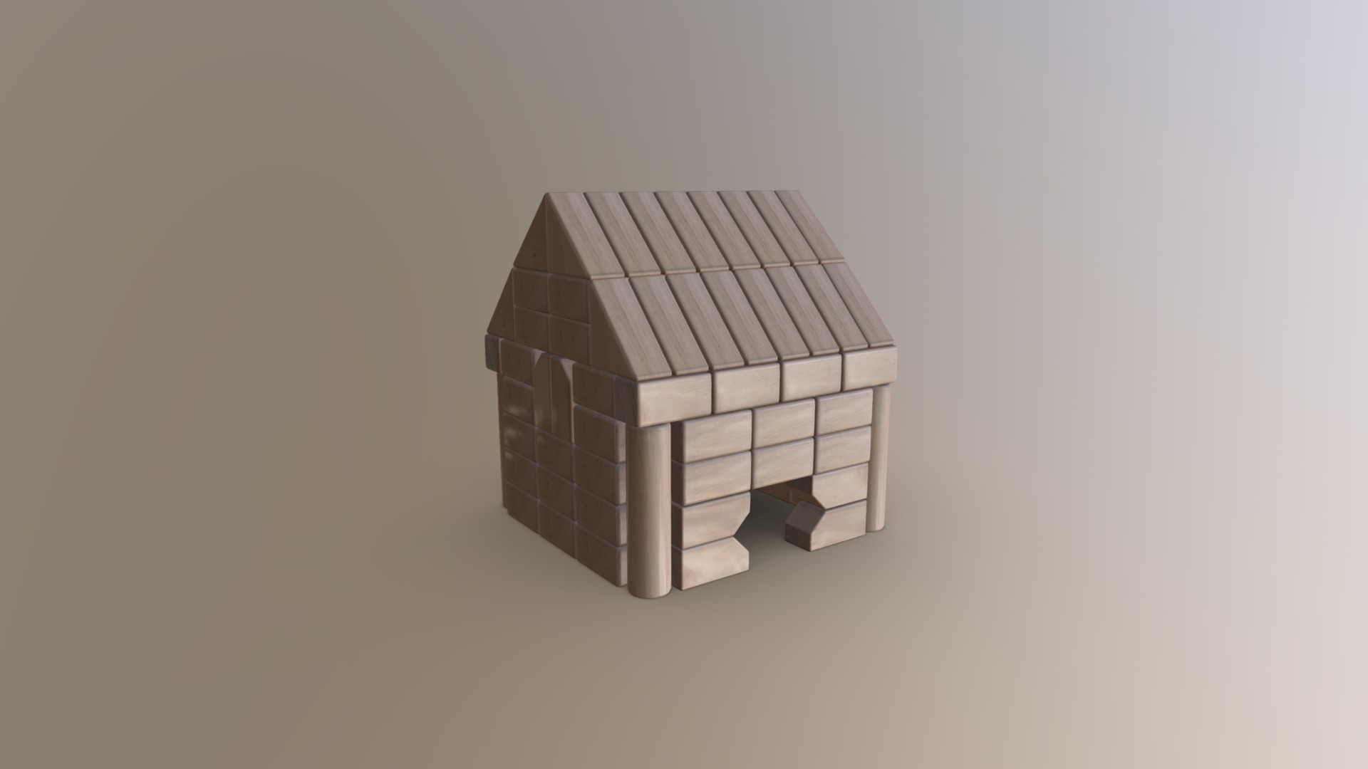 Unit Block Building - 3D model by iancopenhaver [31f4228] - Sketchfab