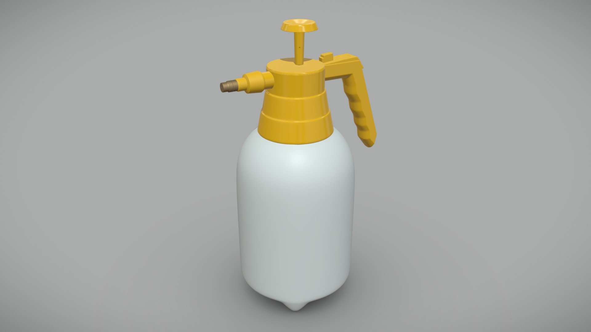 Garden Pump Sprayer - Download Free 3D model by Pixman (@Pixmani ...