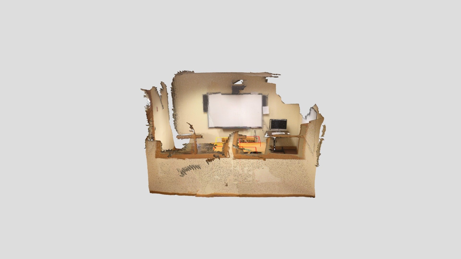 test scene - Download Free 3D model by Fei.Xia [31f480f] - Sketchfab