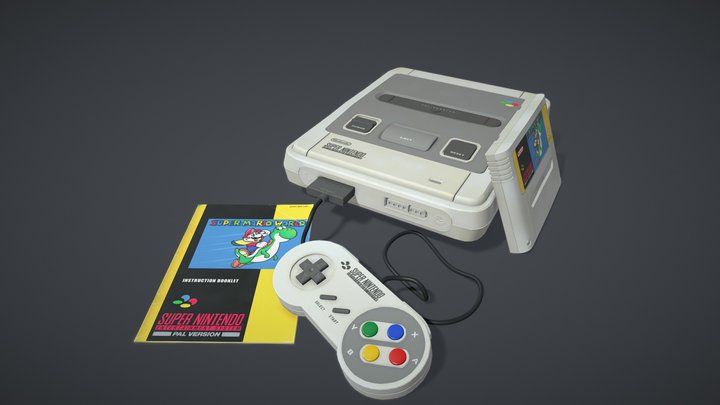 Famicom 3D models - Sketchfab