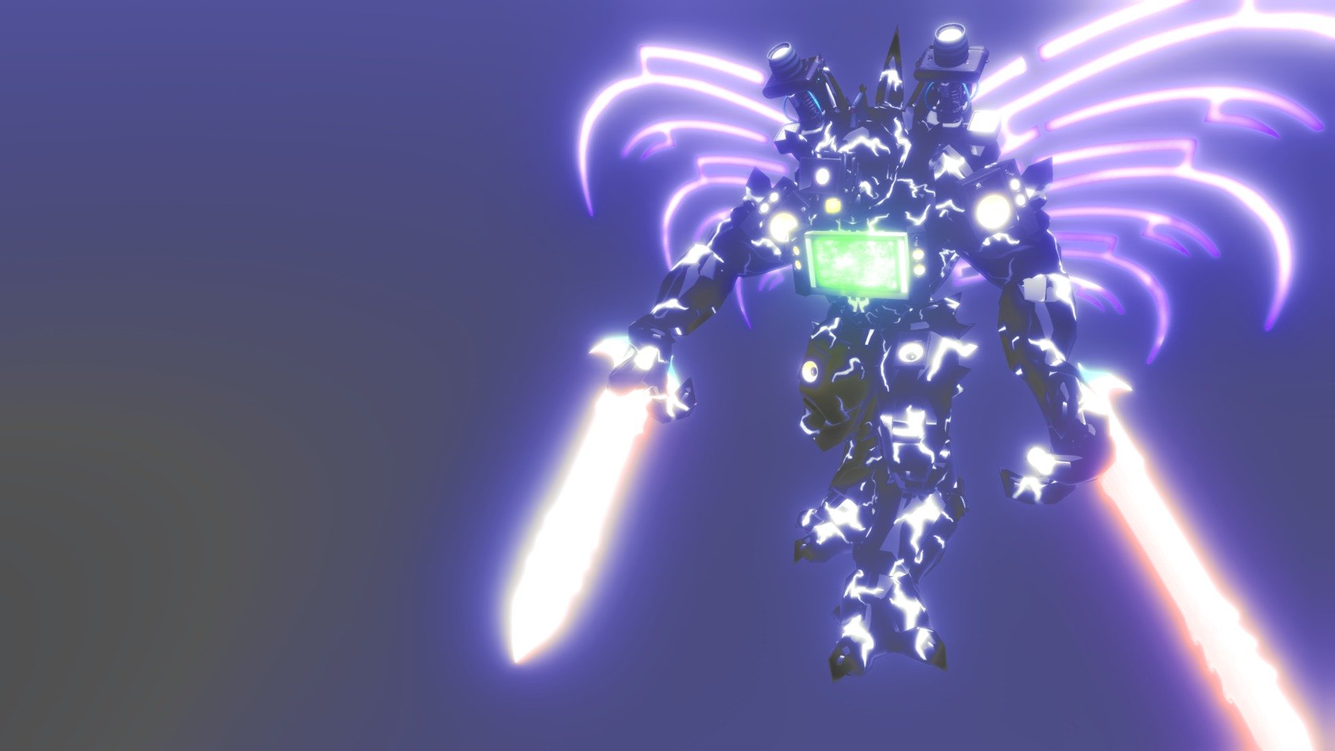 Tri-Titan - Download Free 3D model by Cyan (@Cyanmaster_8) [31f56d6 ...