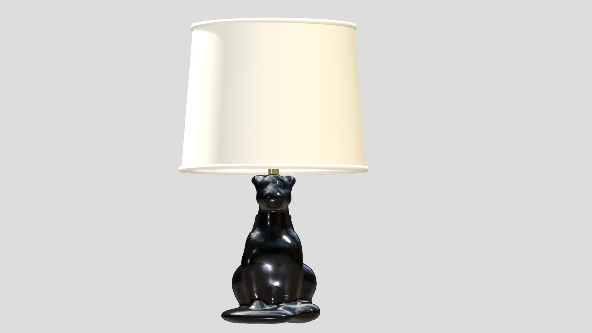 Puma Lamp - Download Free 3D model by disanthropi [31f6e77] - Sketchfab