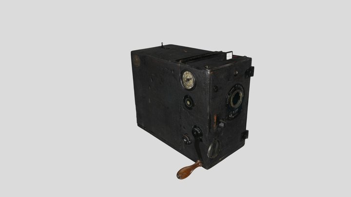 Pathe 3D models - Sketchfab