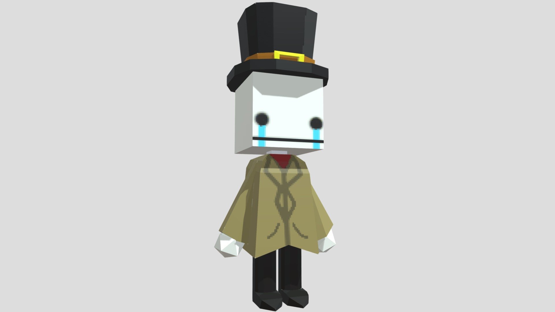 Hatty Hattington - 3D model by bigctheman345 [31f9706] - Sketchfab