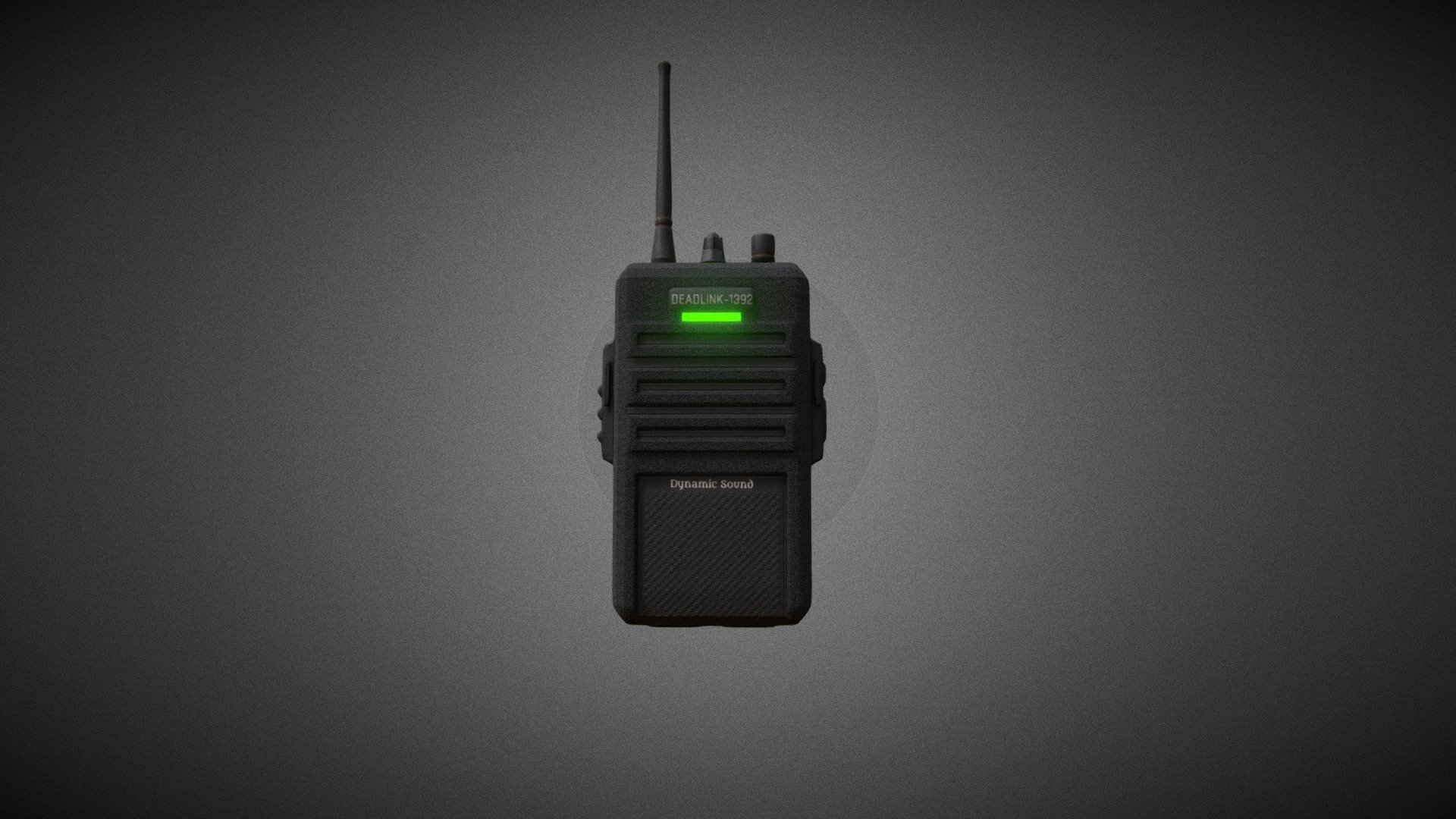 walkie-talkie - 3D model by DeadLink (@d43dLink) [31f9b96] - Sketchfab