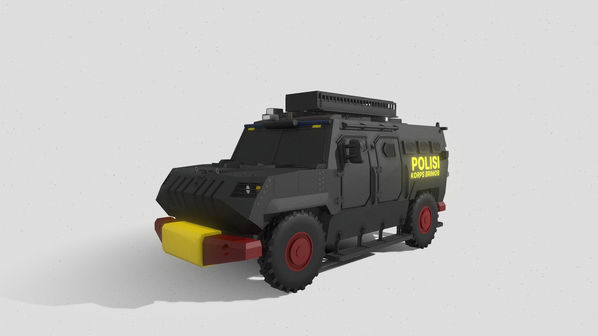 DAPC PROMOTER 4x4 - 3D model by WRProduction [31f9d27] - Sketchfab