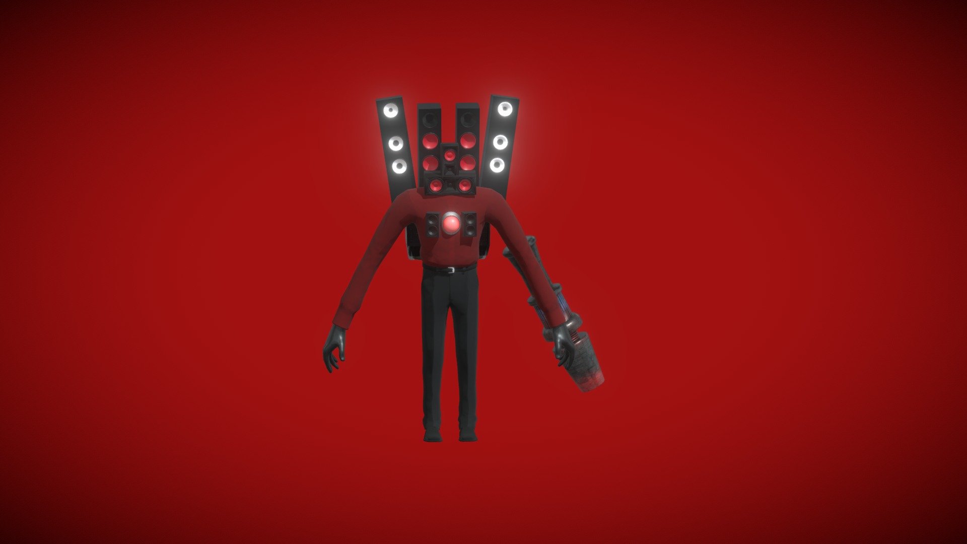 Gmod Titan speakerman TSM - Download Free 3D model by Clockman ...
