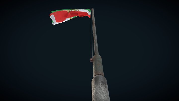 Flag 3D models - Sketchfab