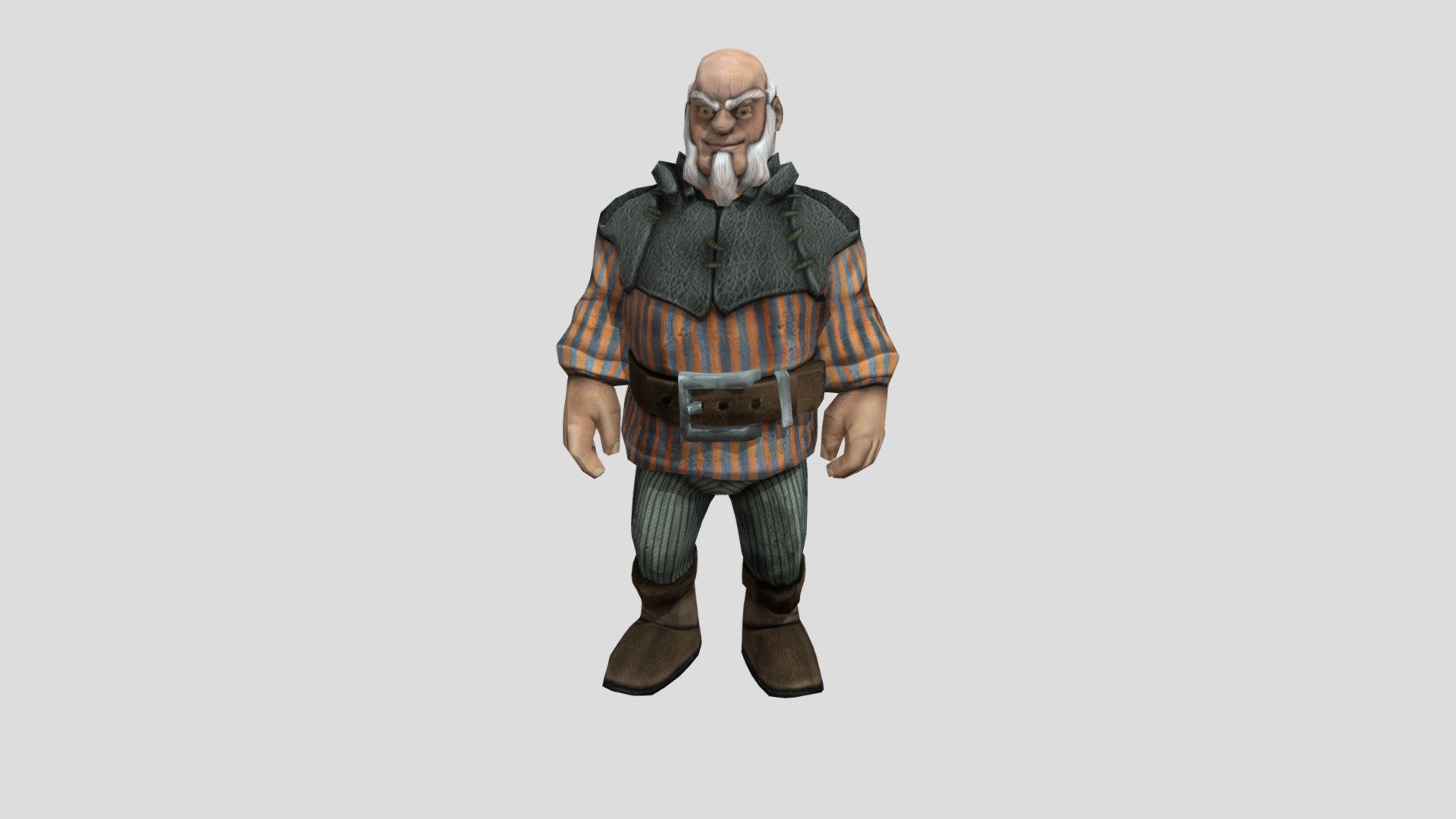 Parameswara Chronicles: Fisherman Idle - Download Free 3D model by Dr ...