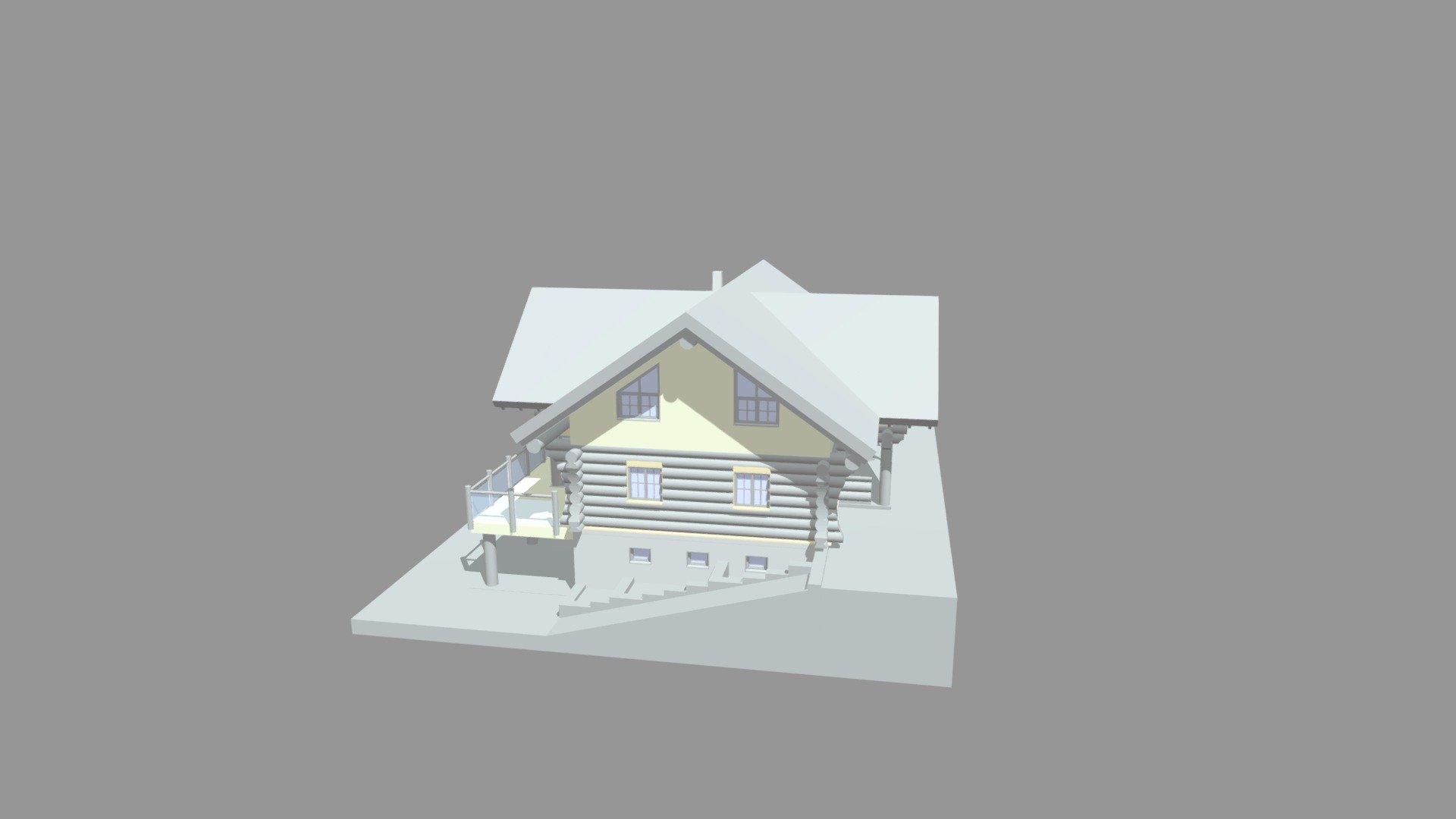 Haus-1 - 3D model by Team Kanadablockhaus GmbH (@Niklas-D) [31fa94c ...
