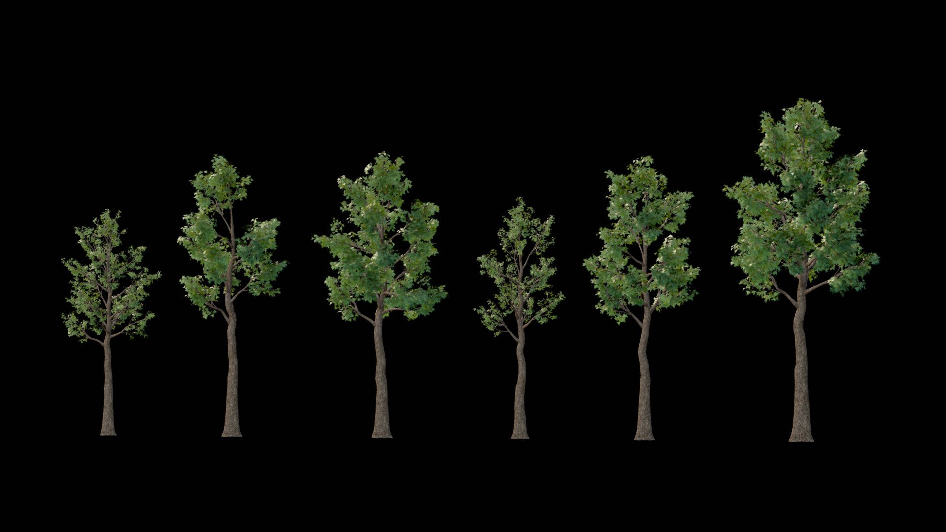 Tree Pack 4 - Buy Royalty Free 3D model by UJJWAL CHAUHAN (@Ujjwal ...