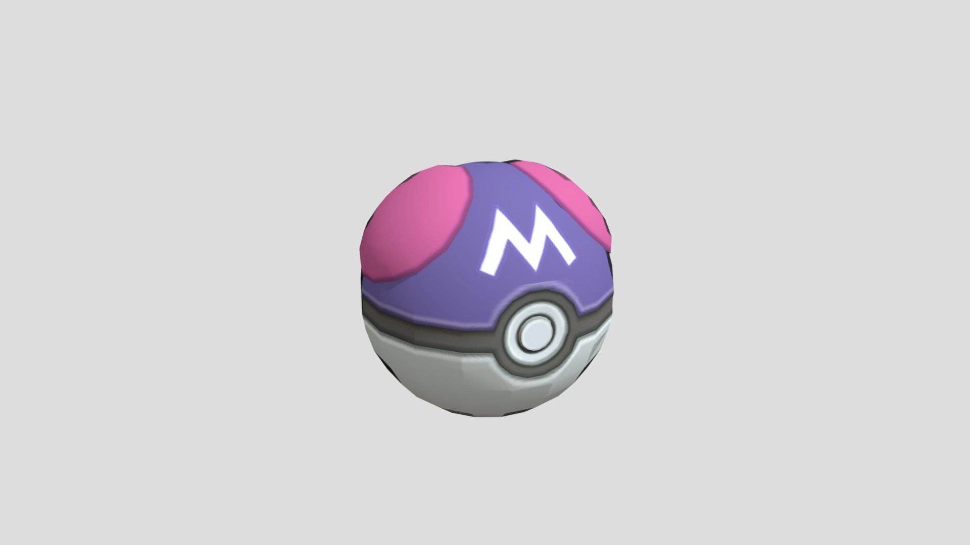 MasterBall - Download Free 3D model by juliocesar012 (@jsuliocesar012 ...