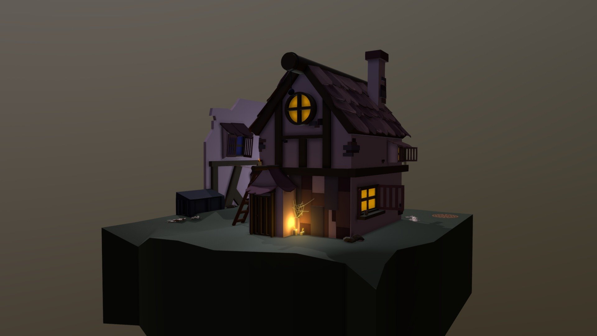 cube world - 3D model by j_nlyt [31fb1b7] - Sketchfab