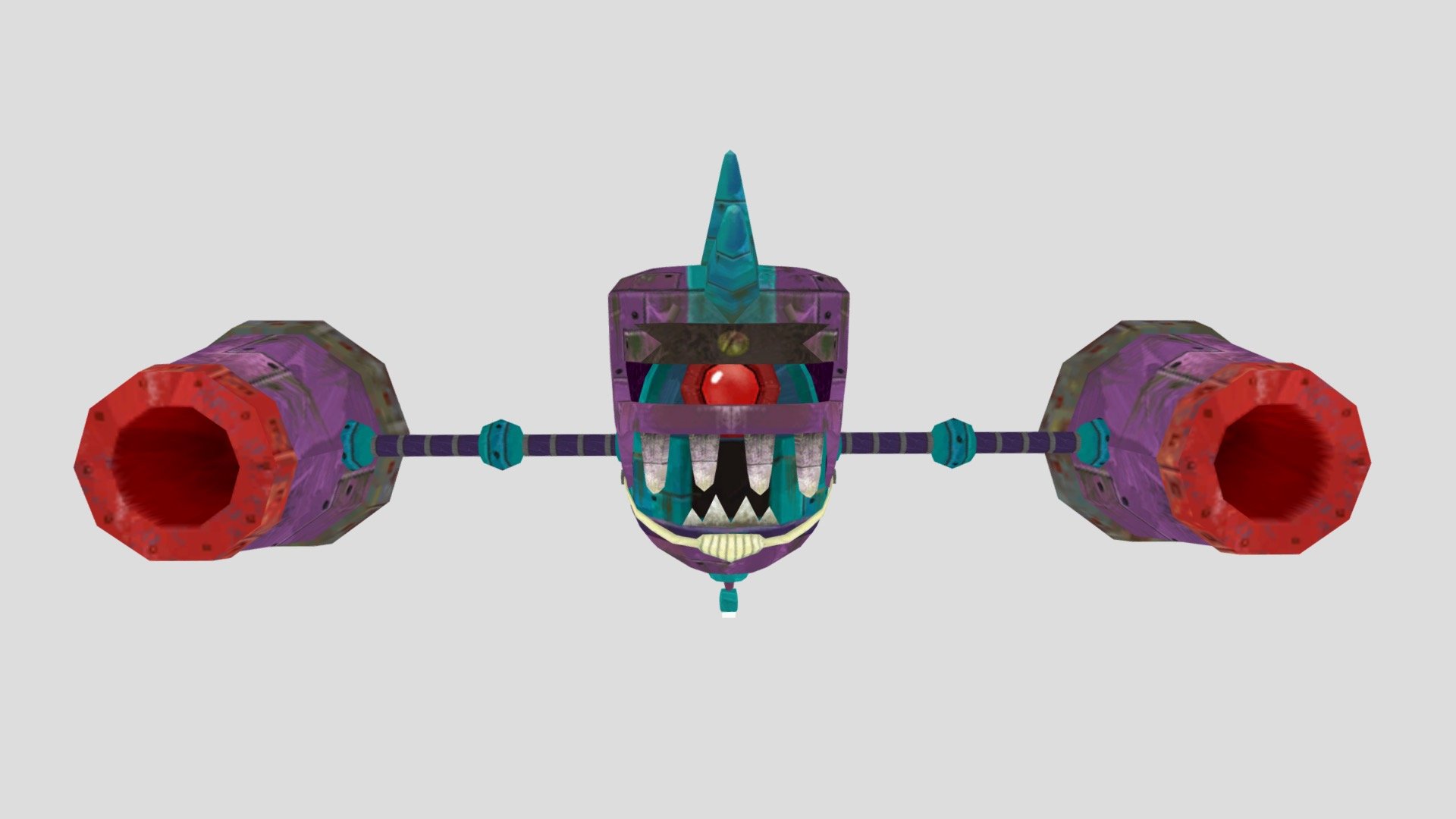 Wii-Tenderizer Bot - 3D model by SMF Features Developed From Cheryl ...