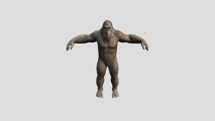 Bigfoot 3D models - Sketchfab