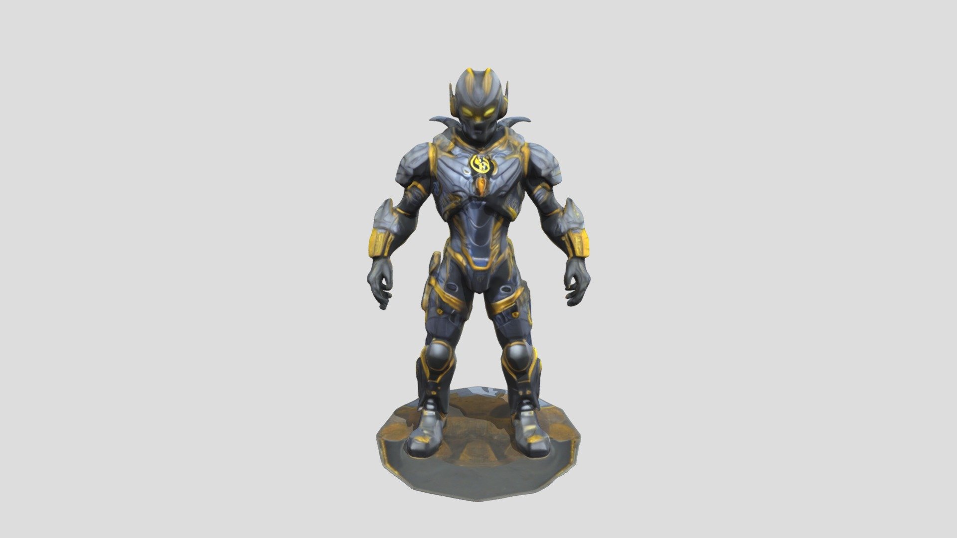 Galactic Guardian - 3D model by studioprotitan [31fb8c5] - Sketchfab