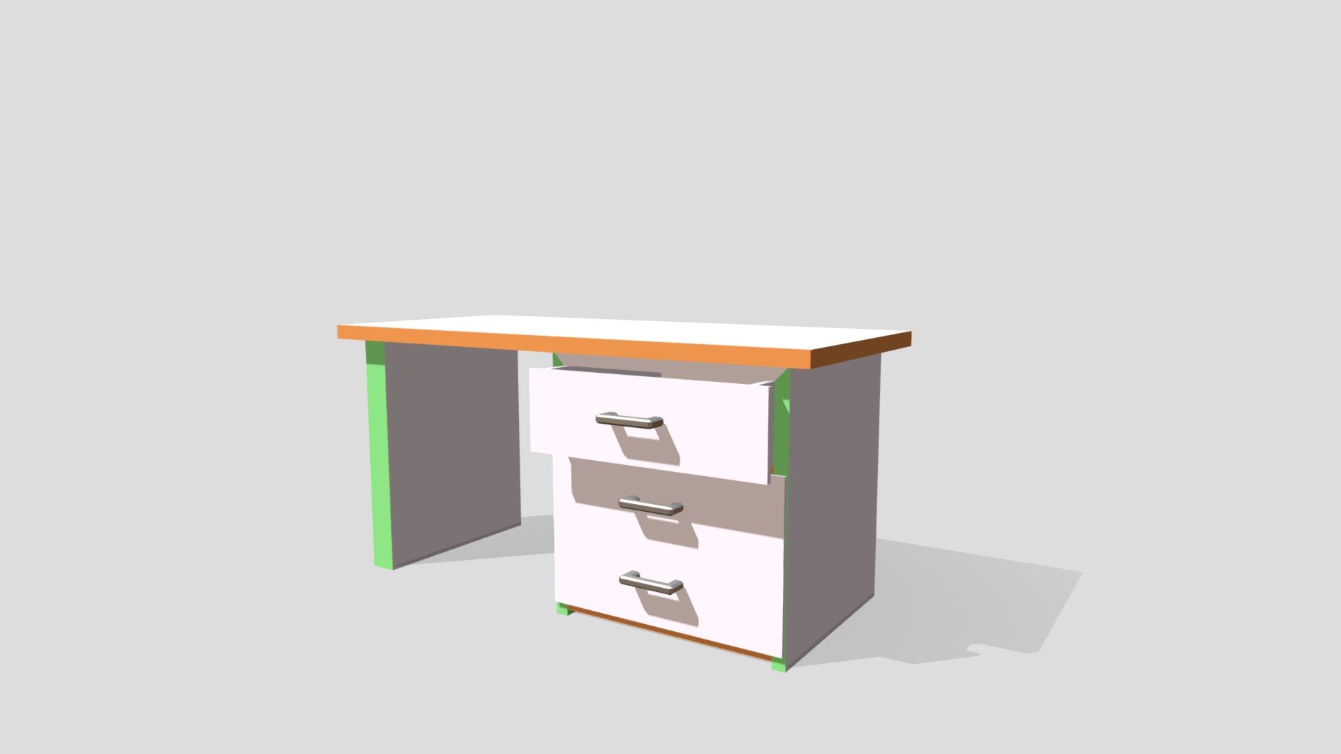Opdr 6 table - 3D model by KyraWielen [31fbaa4] - Sketchfab
