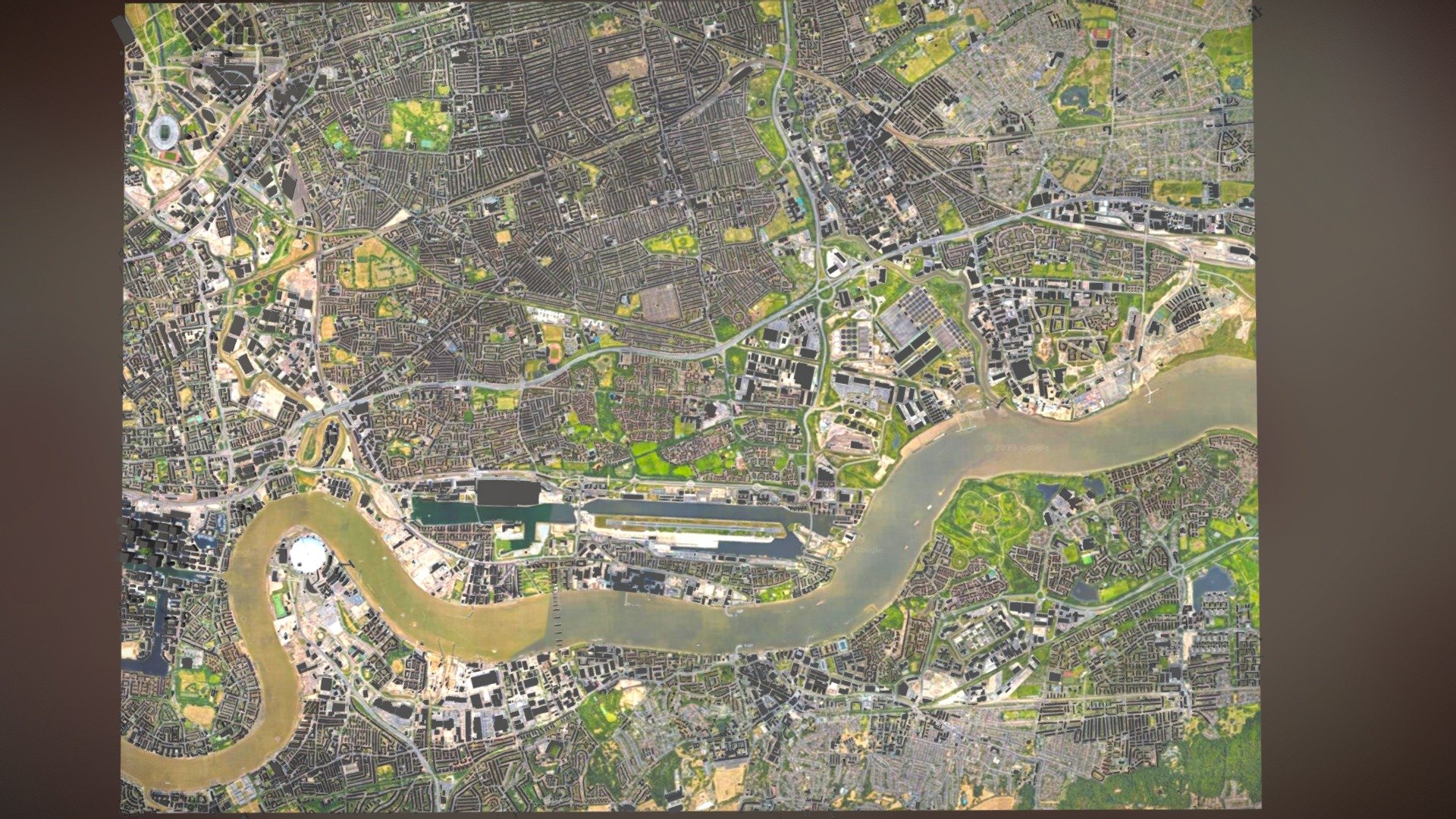 West Ham And Beckton - Policy Perspectives - 3D model by Ade Adeyemi ...