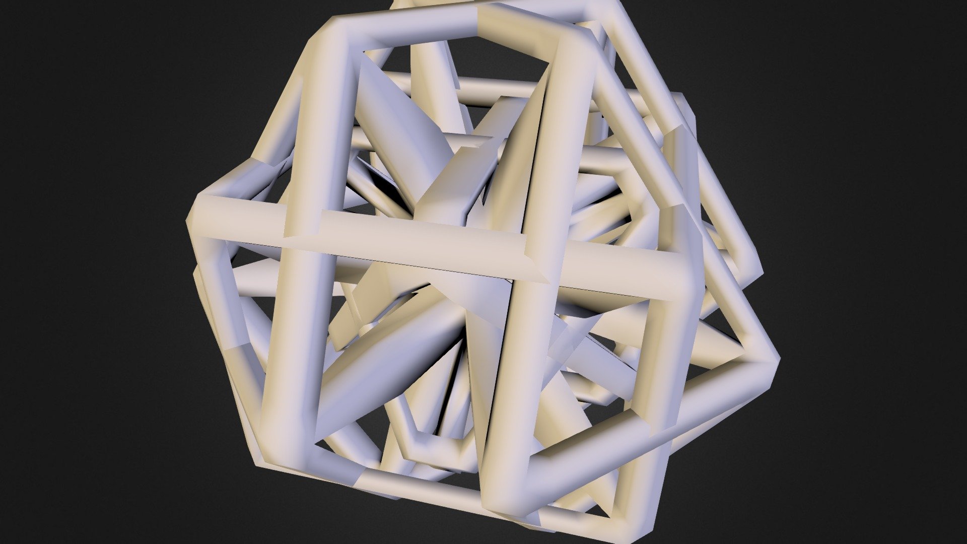 Interplex - 3D model by David Harty (@tastypaper) [31fbf62] - Sketchfab