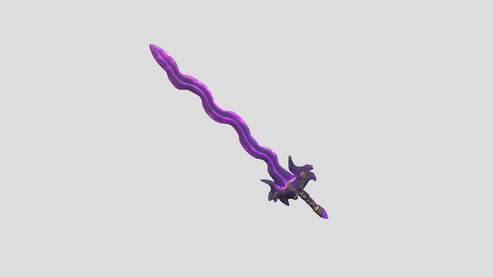 Wraithblade - Download Free 3D model by daynakysok [31fc1f3] - Sketchfab