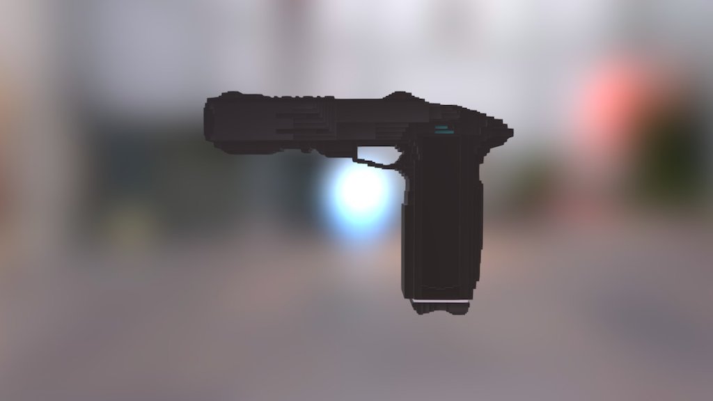old_laser_gun - 3D model by Skyrrel [31fc5d9] - Sketchfab