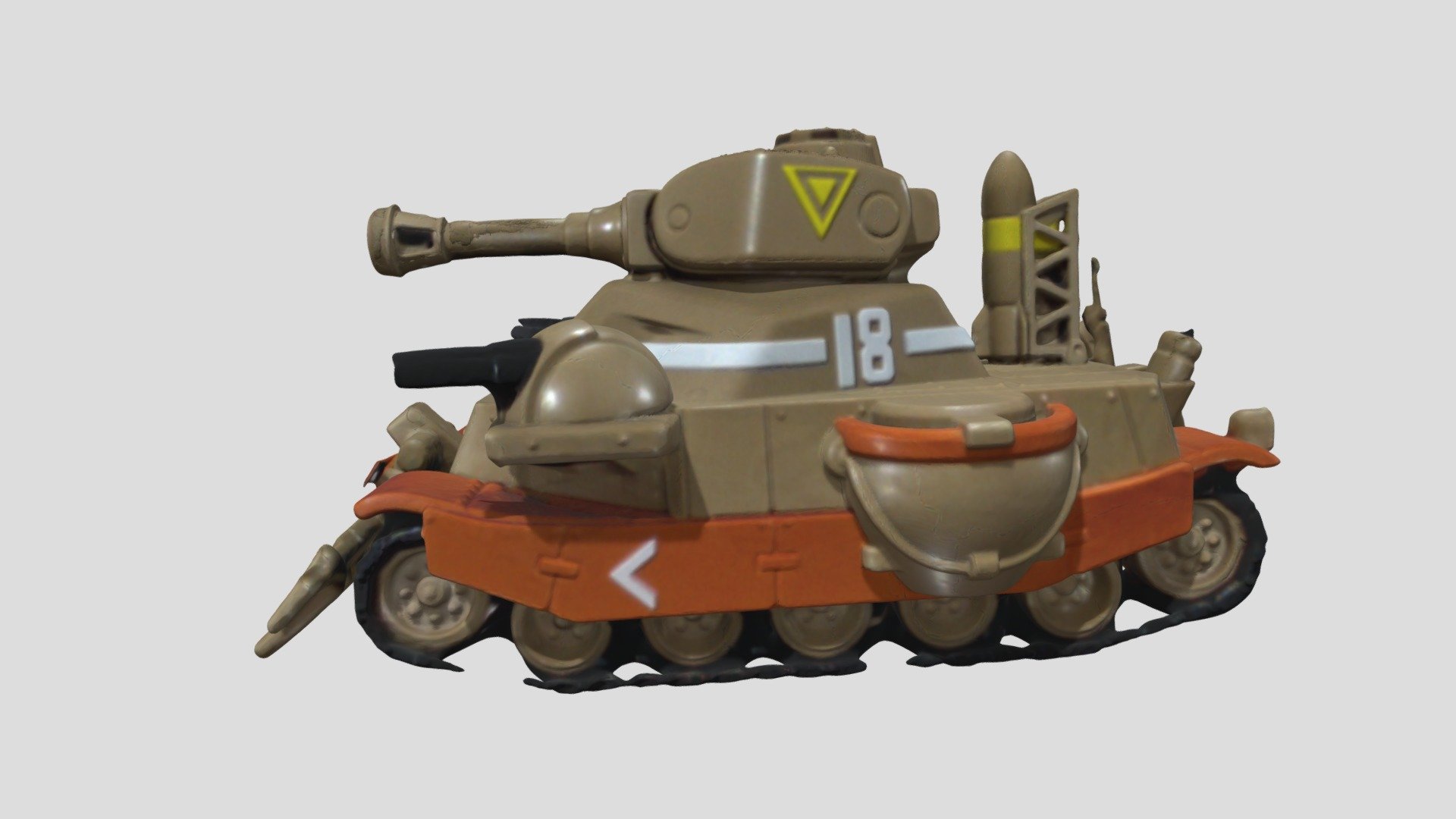 Metal Slug Tank Boss (Shoe) - Download Free 3D model by dcaseyjones ...
