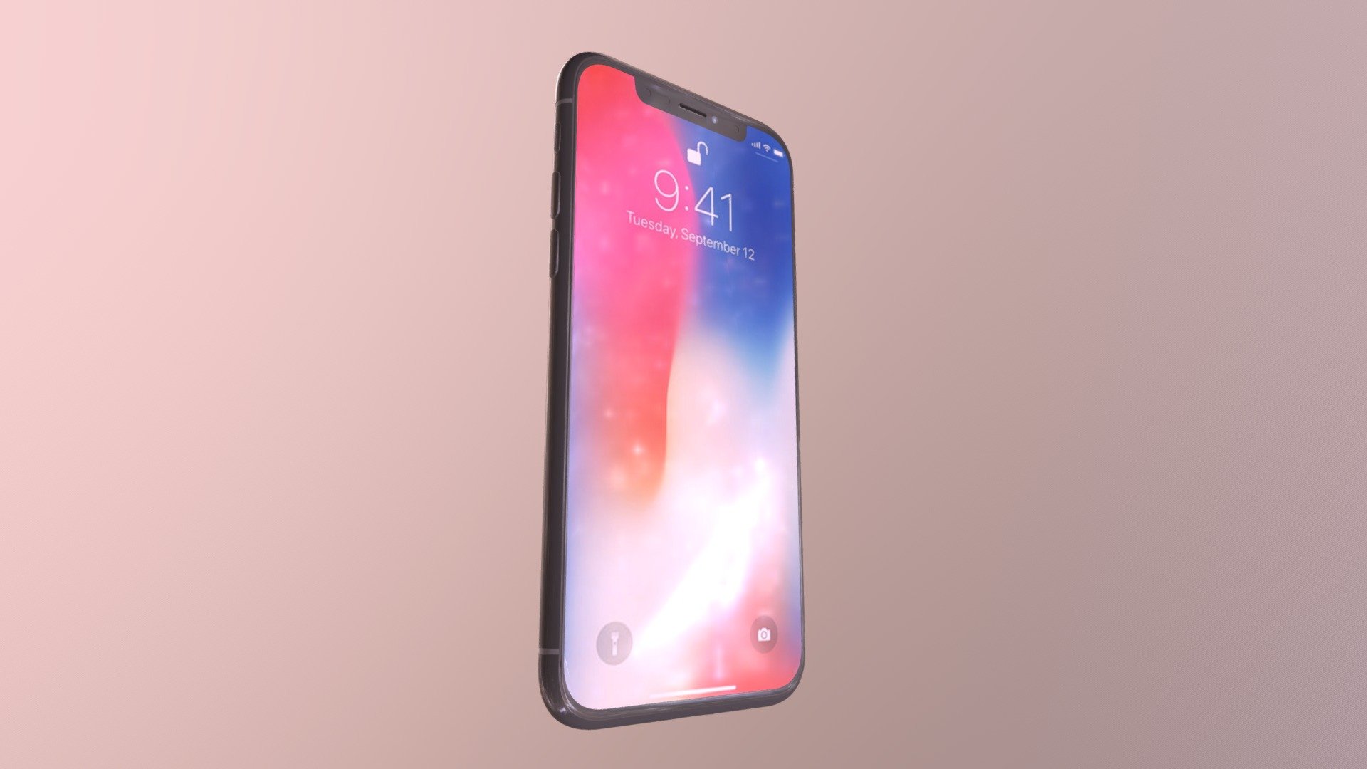 iPhone X - 3D model by acaier [31fcc99] - Sketchfab