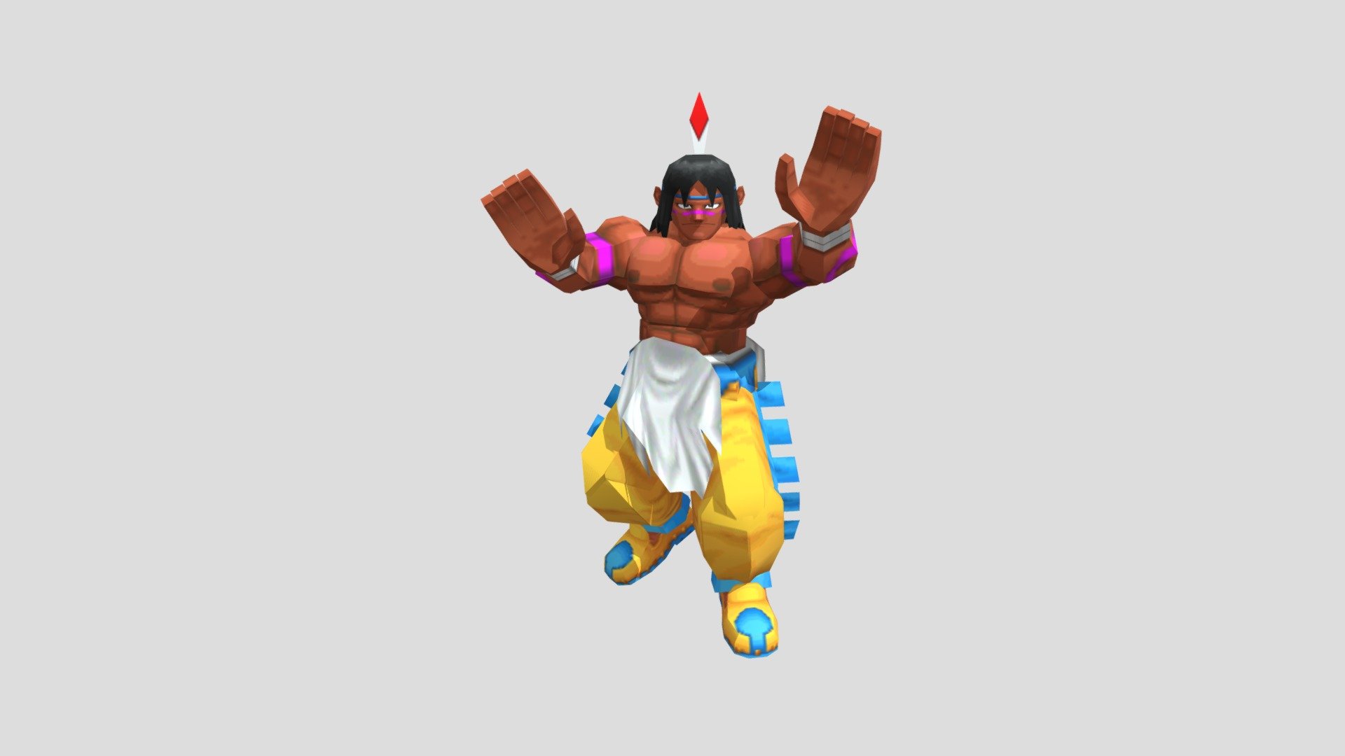 Galuda (Power Stone) - Download Free 3D model by Tigerar1 ...
