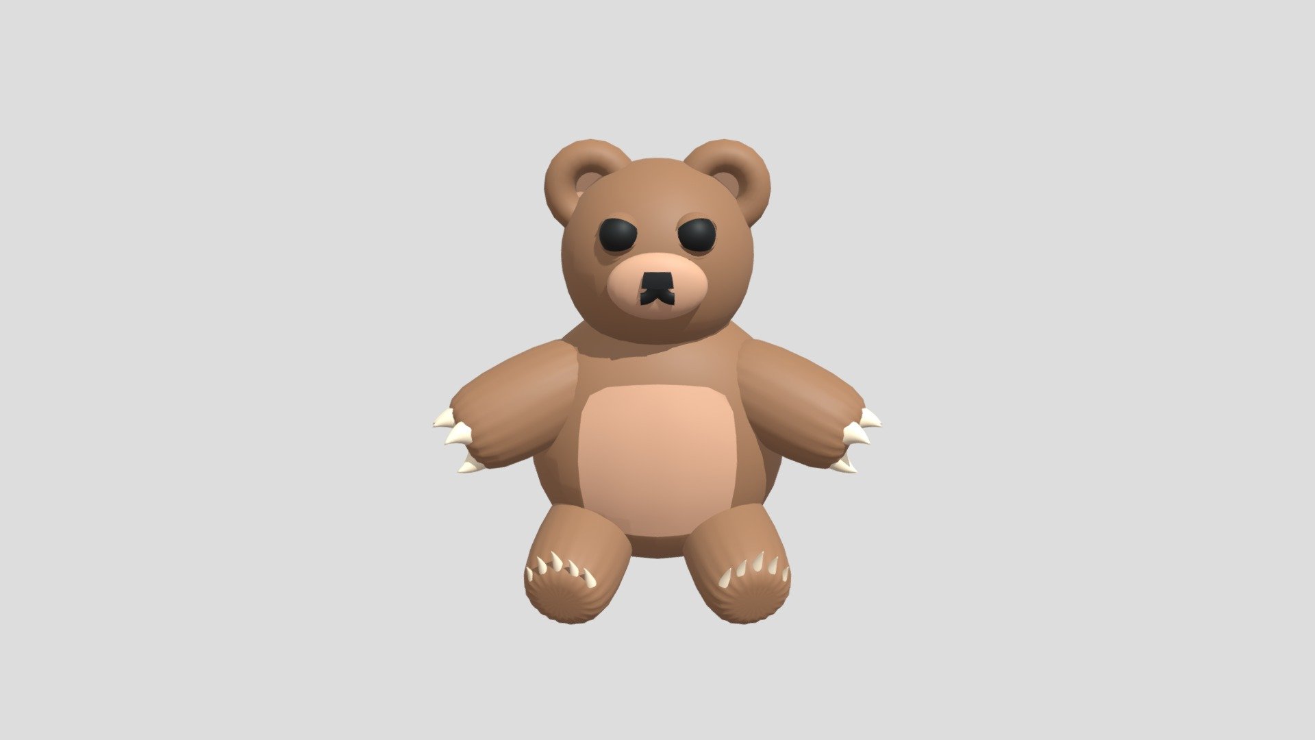 Teddy Bear - Download Free 3D model by hdorsch [31fe323] - Sketchfab