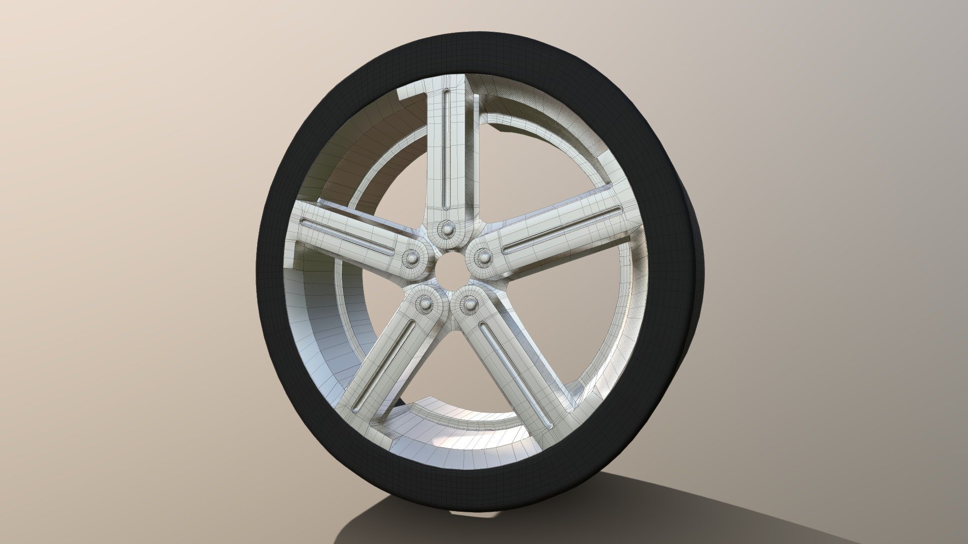 Wheel Modeling21 - 3D model by DudeVan [31fe503] - Sketchfab