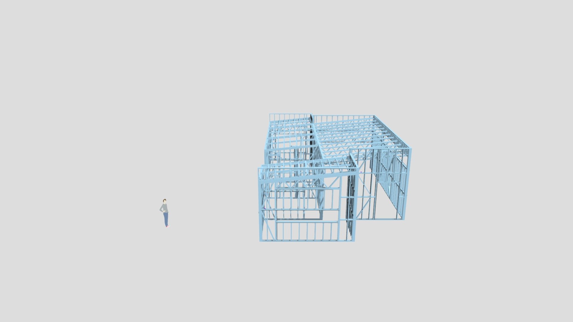 Framing SKP Rodrigo Dours 02-01 - 3D model by MjoseGS [31ff9fa] - Sketchfab
