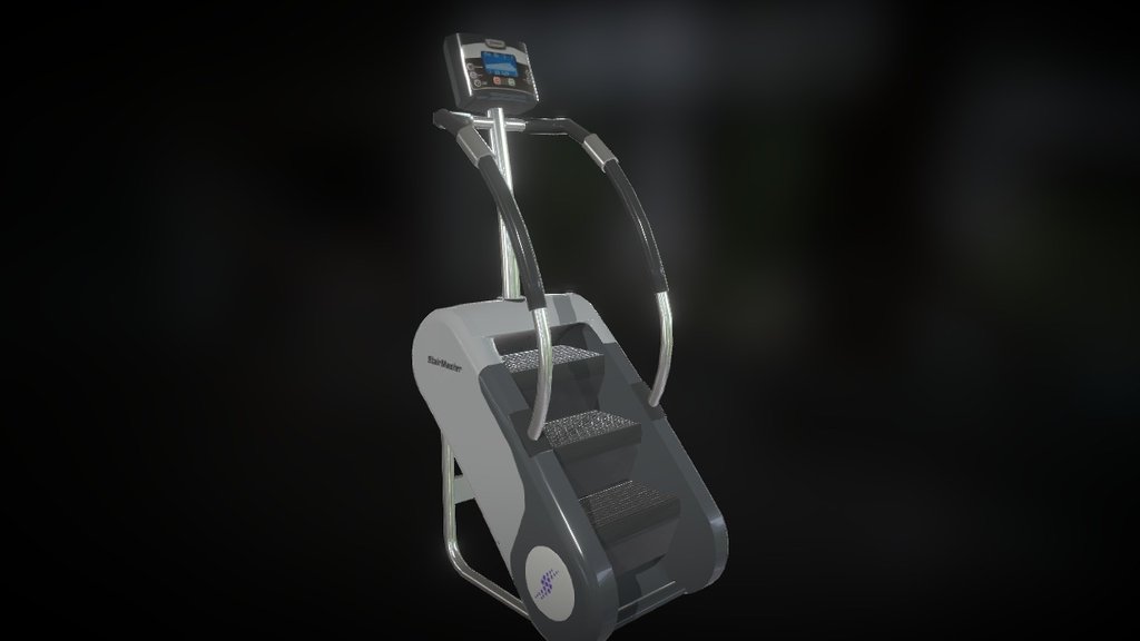 Stairmaster SM5 Stepmill - 3D model by vespera [31ffbc0] - Sketchfab