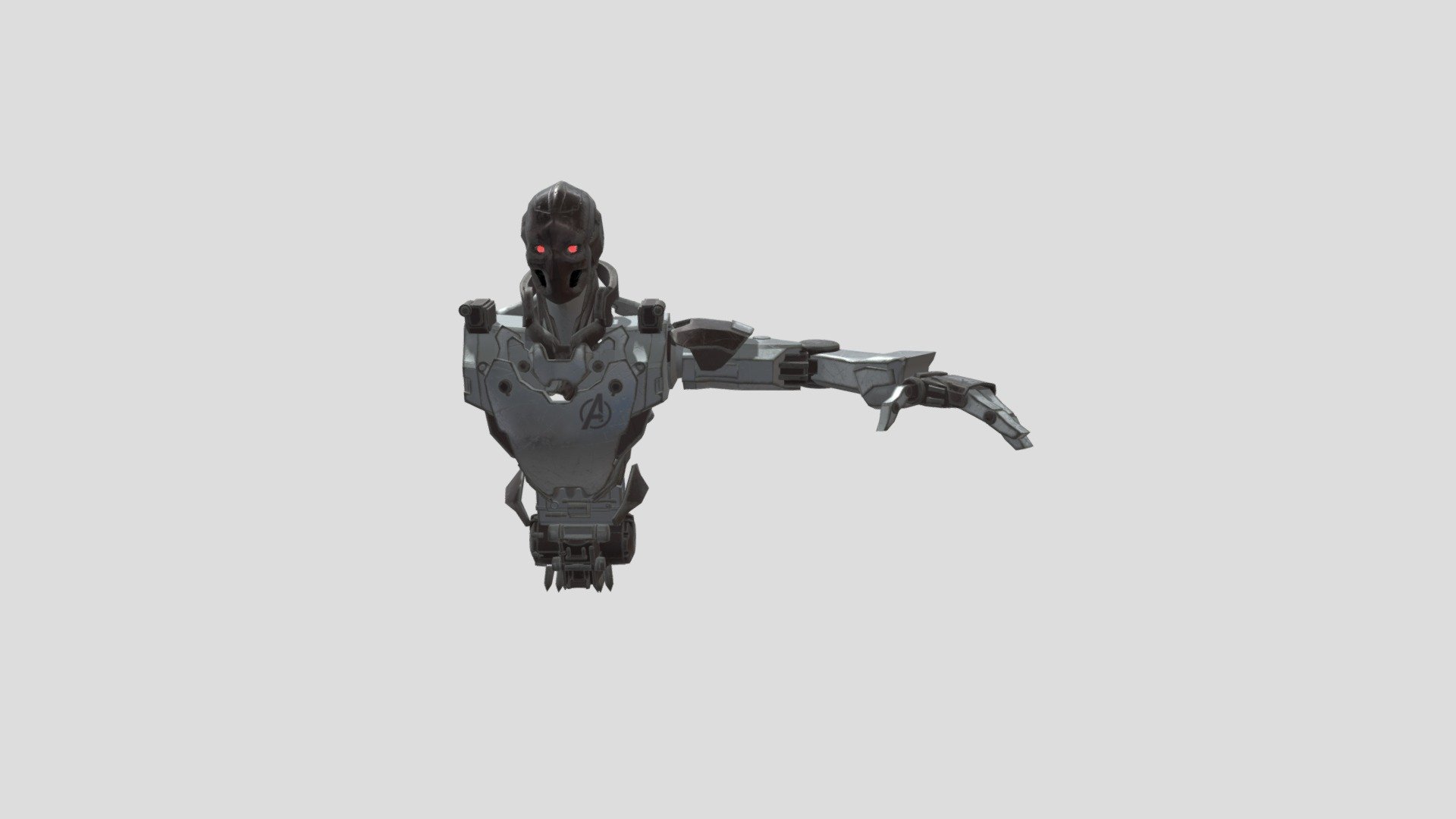 Damaged Robot - 3D model by kumbharsanket397 [31fffd2] - Sketchfab