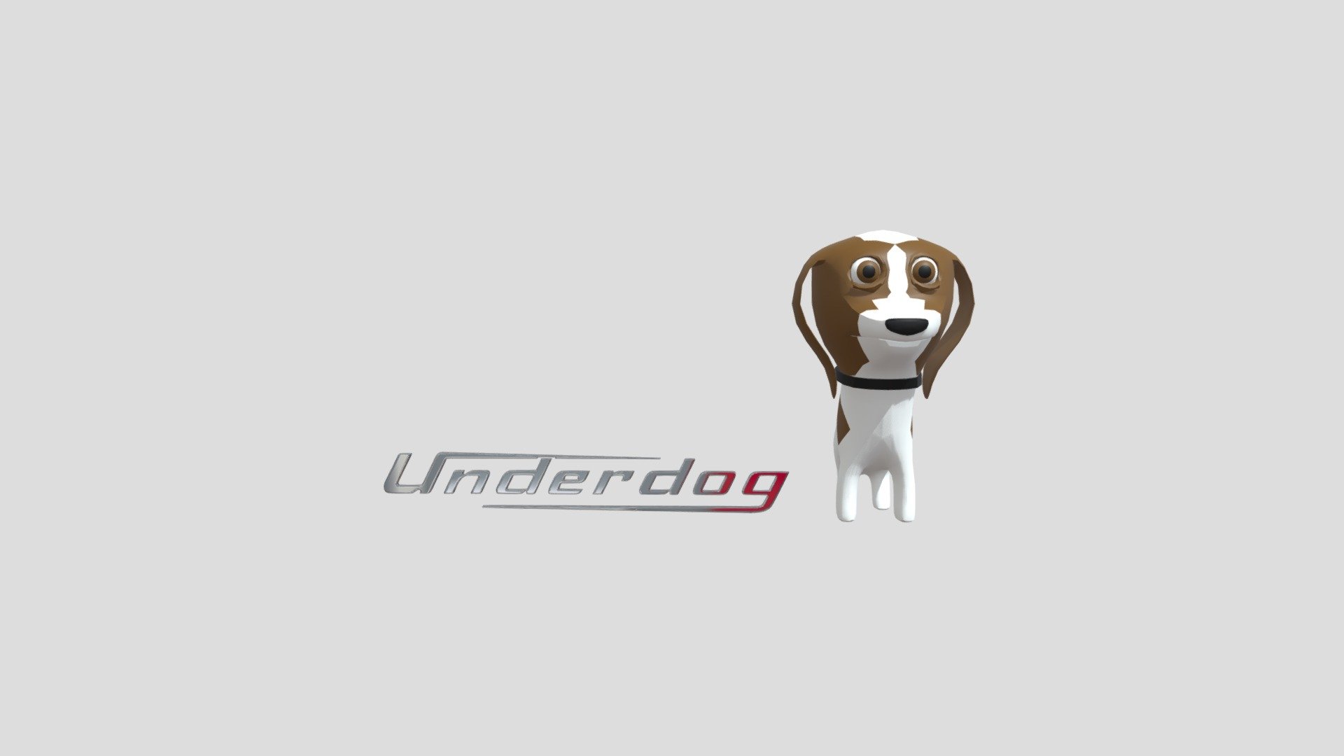 Underdog - Download Free 3D model by Akinremi [3200111] - Sketchfab
