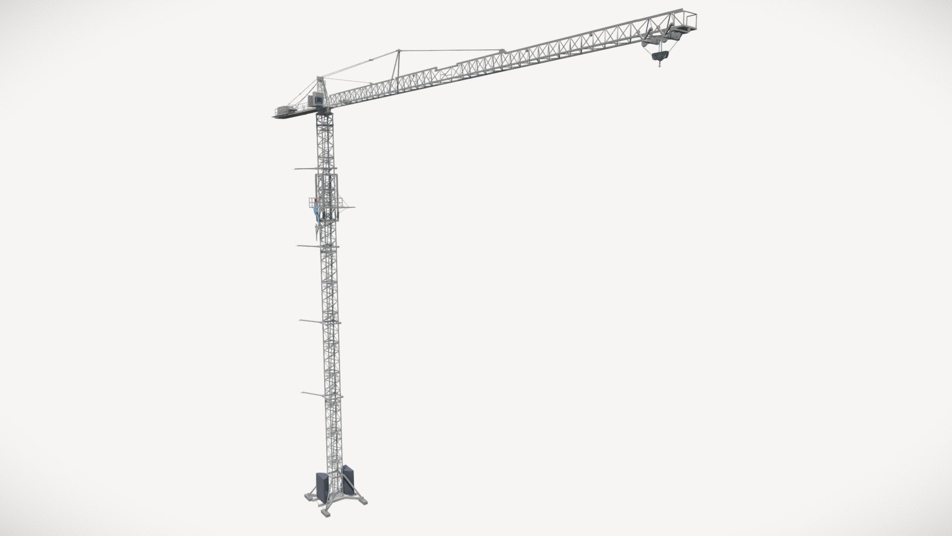 Parametric Crane - 3D model by Unknown (@JohnMichaelMagayano) [3200f35 ...
