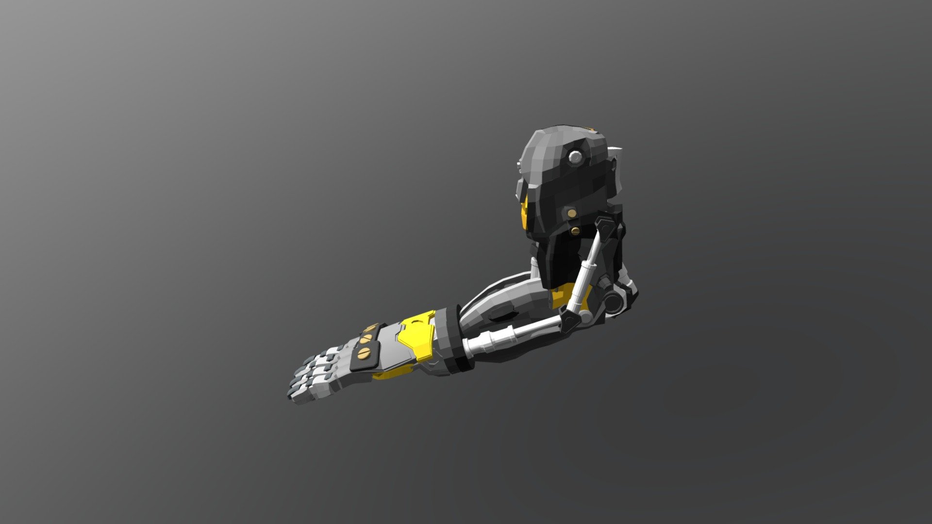 Arm - 3D model by MarlonHipperling [32015c4] - Sketchfab