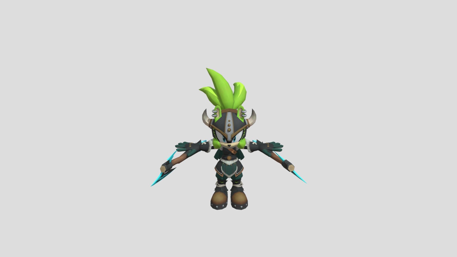 Valhalla Surge [SFSB] - Download Free 3D model by BlaringSonicYT ...