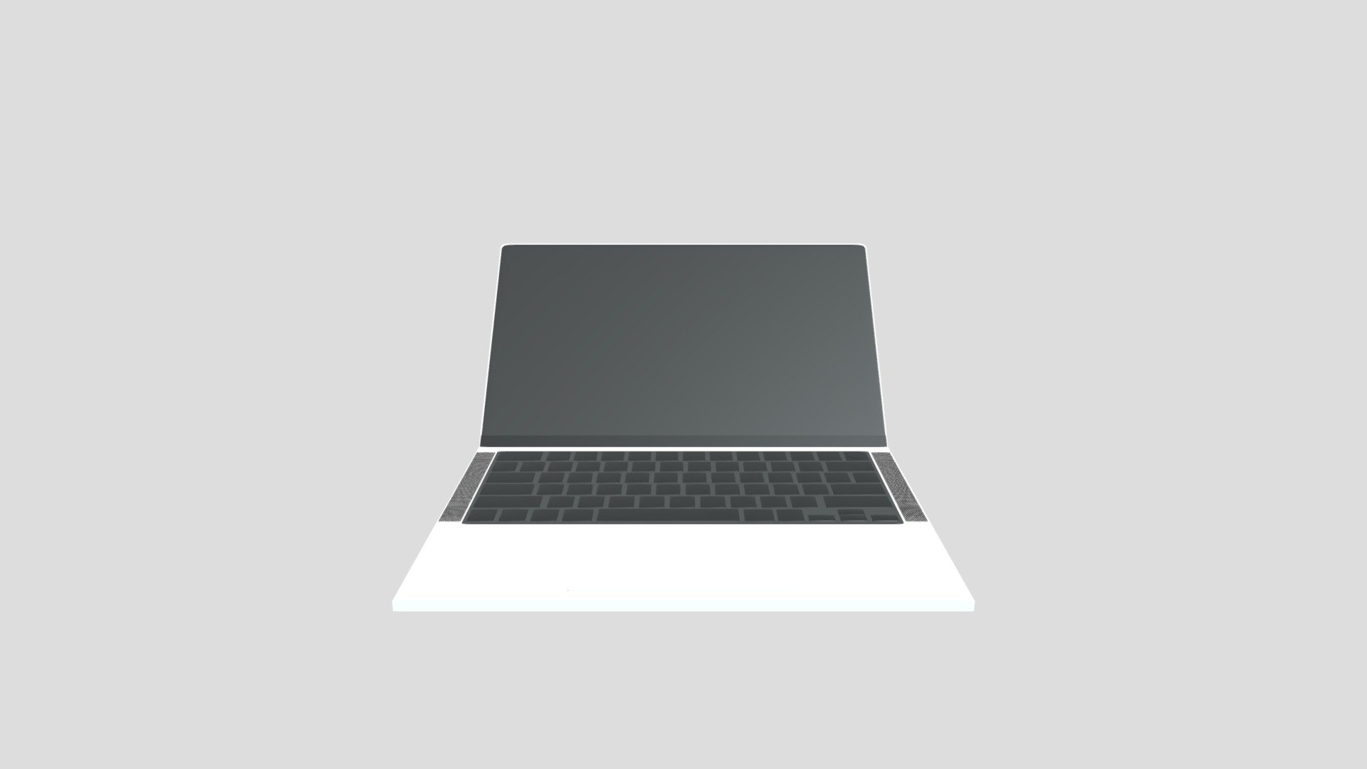 Laptop - 3D model by vyco (@alex.vyco) [3201b38] - Sketchfab