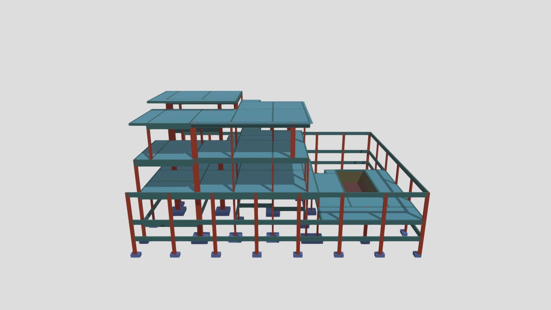221 - Residência - Riviera Park - Vila Velha - 3D model by Mendonça ...